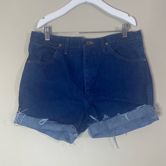 Wrangler | Shorts | Wrangler Vintage Jean Shorts Custom Cut High Waist ...
